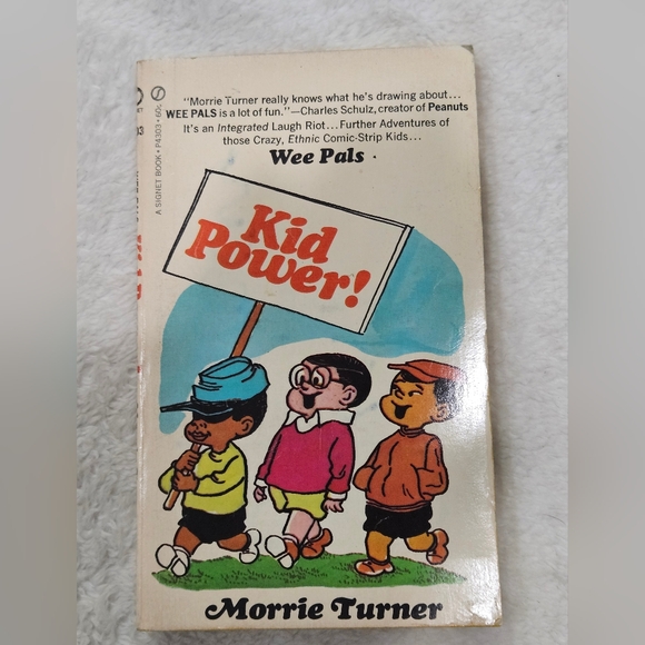 Other | 197 Wee Pals Kid Power Morrie Turner Newspaper Comics ...
